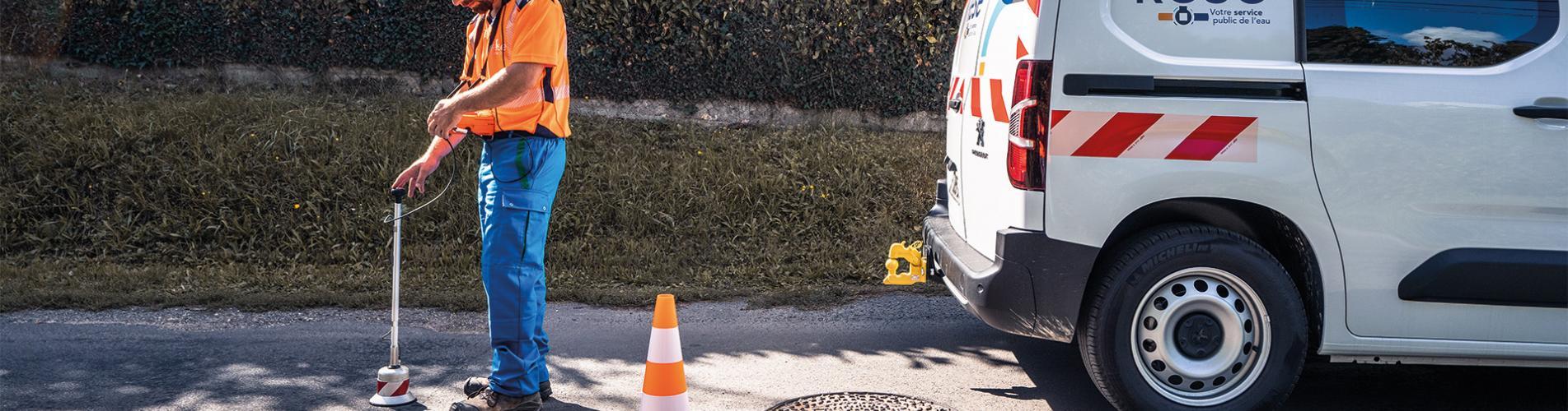 Chasser les fuites | RESE – Votre service public de l’eau Chasser les fuites | RESE – Votre service public de l’eau